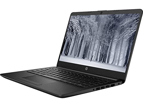 HP 14" HD IPS Laptop, Windows 11 OS, Intel Celeron Processor Up to 2.60 GHz, 4GB RAM, 64GB SSD, Intel 4K Graphics, Ultra-Fast WiFi, Dale Black(Renewed)