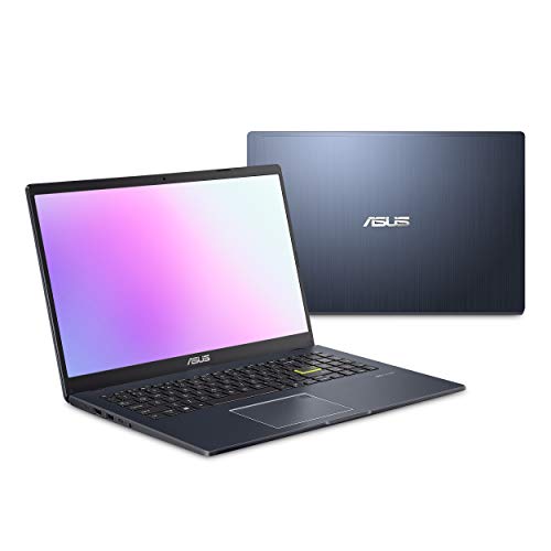 ASUS L510 MA-DB02 Ultra Thin Laptop, 15.6” FHD Display, Intel Celeron N4020 Processor, 4GB RAM, 64GB Storage, Windows 10 Home in S Mode, Star Black