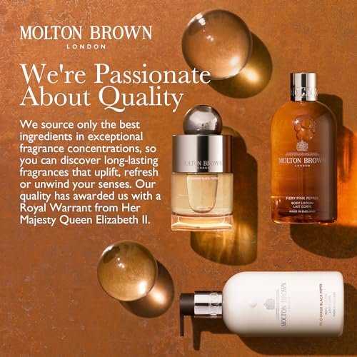 Molton Brown Black Pepper bath & shower gel refill 13.5 fl. oz.