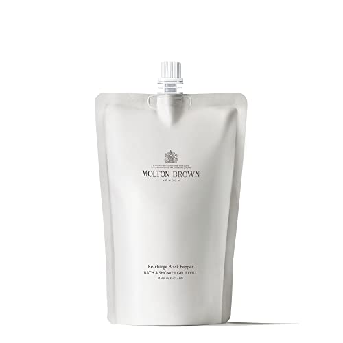 Molton Brown Black Pepper bath & shower gel refill 13.5 fl. oz.