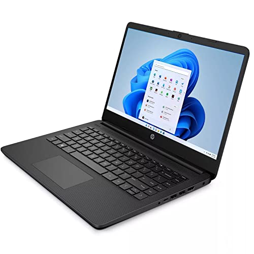 HP Pavilion Laptop (2022 Model), 14-inch Micro-Edge HD Display, Intel Pentium Silver N5030, 16GB RAM, 512GB SSD, Thin & Portable, Webcam, HDMI, Wi-Fi, Bluetooth, Windows 11 Black