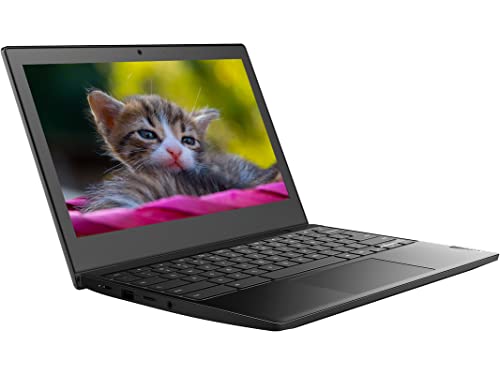 Lenovo 2022 Chromebook 3 11.6" HD for Business and Student Laptop, Intel Celeron N4020 Processor, 4GB RAM, 64GB eMMC, Intel HD Graphics, HD Webcam, Black, Chrome OS, 32GB USB Card