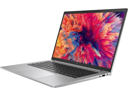 HP 2022 ZBook Firefly G9 Mobile Workstation 14" WUXGA IPS 12th Intel i7-1260P 12-Core Iris Xe Graphics 32GB DDR5 1TB SSD Backlit KB FP Reader Thunderbolt 4 WiFi 6E Windows 11 Pro w/ RATZK 32GB USB
