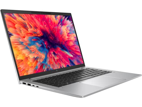 HP 2022 ZBook Firefly G9 Mobile Workstation 14" WUXGA IPS 12th Intel i7-1260P 12-Core Iris Xe Graphics 32GB DDR5 1TB SSD Backlit KB FP Reader Thunderbolt 4 WiFi 6E Windows 11 Pro w/ RATZK 32GB USB