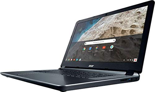 2018 Acer 15.6in HD Premium Business Chromebook-Intel Dual-Core Celeron N3060 up to 2.48Ghz Processor, 4GB RAM, 16GB SSD, Intel HD Graphics, HDMI, WiFi, Bluetooth, Chrome OS-(Renewed)