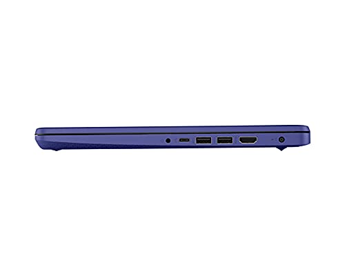 2022 HP 14z Everyday Value HD Laptop Indigo Blue (AMD Ryzen 3 5300U 4-Core, 8GB RAM, 512GB PCIe SSD, AMD Radeon, 14.0" 60Hz(1366x768), WiFi 6, Bluetooth, HD Webcam, SD Card, Win 11 Pro) w/Hub