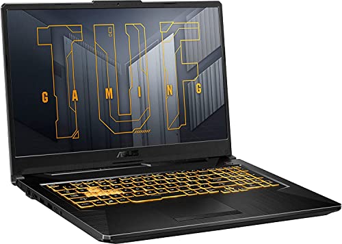ASUS TUF Gaming F17 Laptop 17.3" FHD 144Hz IPS Display 11th Gen Intel 6-Core i5-11260H (Beats i7-8850H) 32GB RAM 1TB SSD GeForce RTX 3050 4GB RGB Windows 10 (32G RAM | 1TB SSD, Windows 10)