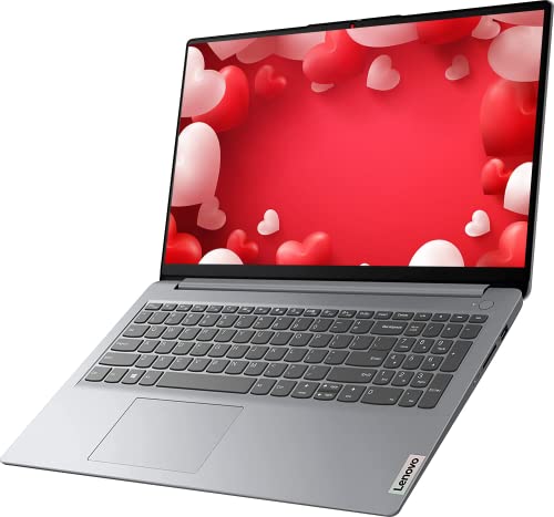 Lenovo IdeaPad 1 Laptop, 15.6" HD Display, AMD Athlon Silver 3050U Processor, Windows 11 Pro, 20GB RAM, 640GB SSD (128GB eMMC+512GB PCIe SSD), Webcam, HDMI, WiFi 6, USB Type-C, Long Battery Life, PCM