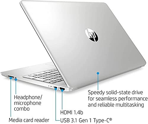 HP 15.6" FHD 1920x1080 IPS Touchscreen Laptop, Intel Core i7-1065G7,16GB RAM, 512GB SSD,Silver, Windows 10 Home,Silver