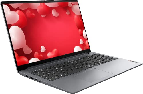 Lenovo IdeaPad 1 Laptop, 15.6" HD Display, AMD Athlon Silver 3050U Processor, Windows 11 Pro, 20GB RAM, 640GB SSD (128GB eMMC+512GB PCIe SSD), Webcam, HDMI, WiFi 6, USB Type-C, Long Battery Life, PCM