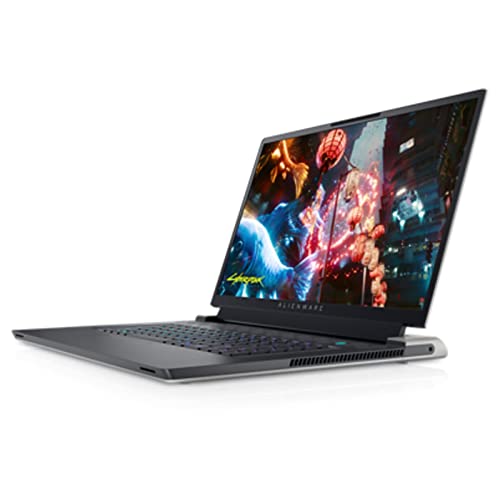 Dell Alienware X17 R2 Gaming Laptop (2022) | 17.3" QHD | Core i9 - 2TB SSD + 2TB SSD - 64GB RAM - RTX 3080 | 14 Cores @ 5 GHz - 12th Gen CPU - 10GB GDDR6X Win 11 Pro (Renewed)
