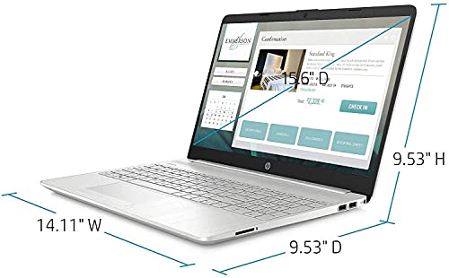 HP 15.6" FHD 1920x1080 IPS Touchscreen Laptop, Intel Core i7-1065G7,16GB RAM, 512GB SSD,Silver, Windows 10 Home,Silver