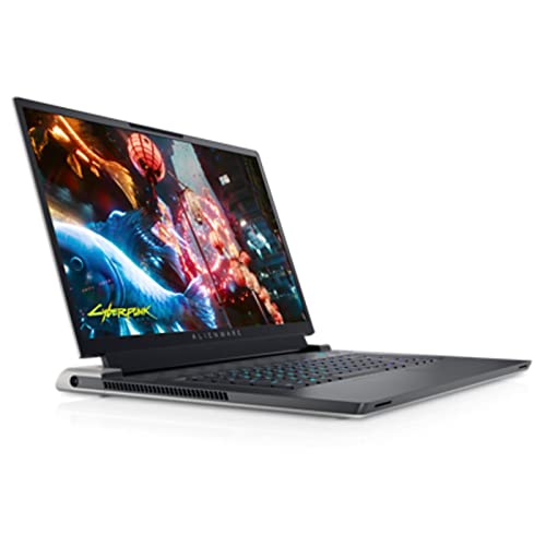 Dell Alienware X17 R2 Gaming Laptop (2022) | 17.3" QHD | Core i9 - 2TB SSD + 2TB SSD - 64GB RAM - RTX 3080 | 14 Cores @ 5 GHz - 12th Gen CPU - 10GB GDDR6X Win 11 Pro (Renewed)