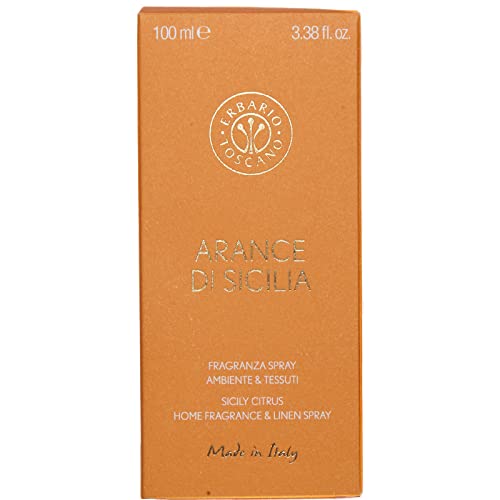 Erbario Toscano Home Fragrance Home & Linen Spray 100ml (Sicily Citrus)