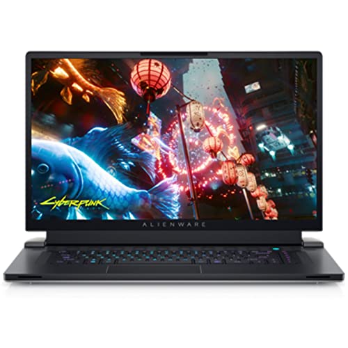Dell Alienware X17 R2 Gaming Laptop (2022) | 17.3" QHD | Core i9 - 2TB SSD + 2TB SSD - 64GB RAM - RTX 3080 | 14 Cores @ 5 GHz - 12th Gen CPU - 10GB GDDR6X Win 11 Pro (Renewed)