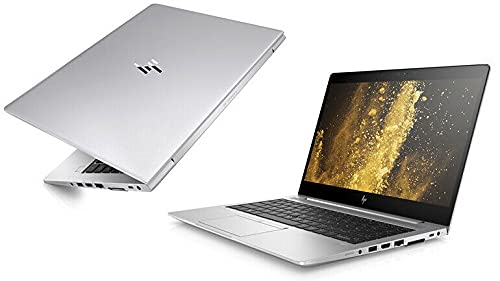 Hp Elitebook 840 G5 Business Laptop, 14 Diagonal FHD (1920 x 1080), 8th Gen Intel Core i5-8350U, 8 GB RAM, 256GB SSD, Webcam, Windows 10 Pro (Renewed)