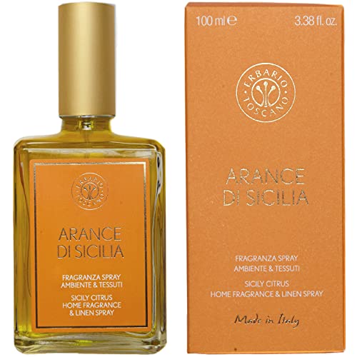 Erbario Toscano Home Fragrance Home & Linen Spray 100ml (Sicily Citrus)