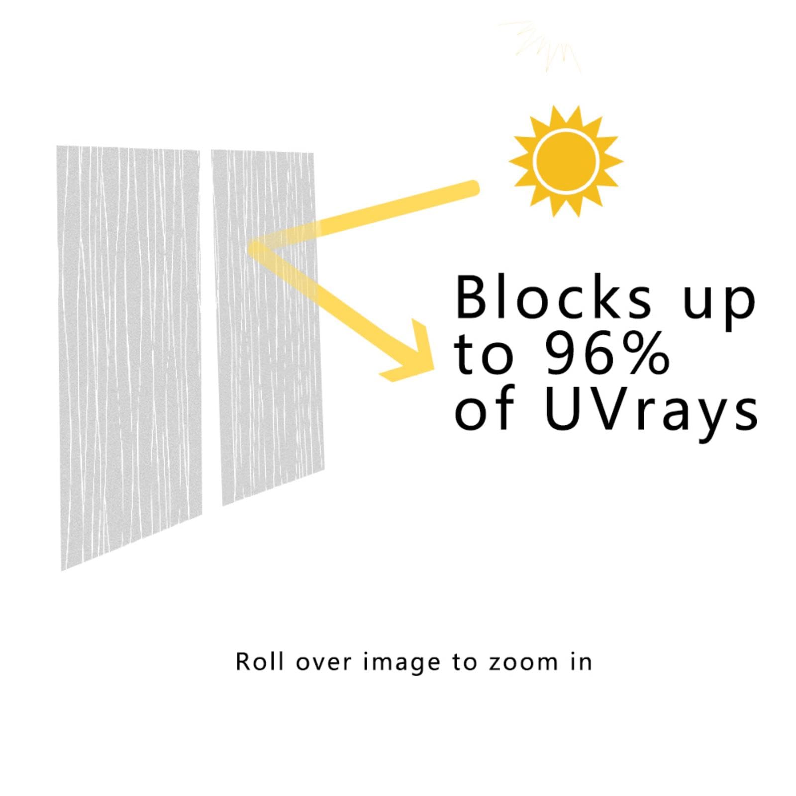 Finnez Window Film Privacy and Light Protection Sticker Film Frosted Look Static Cling for Home Office 11.8'' x 78.7''