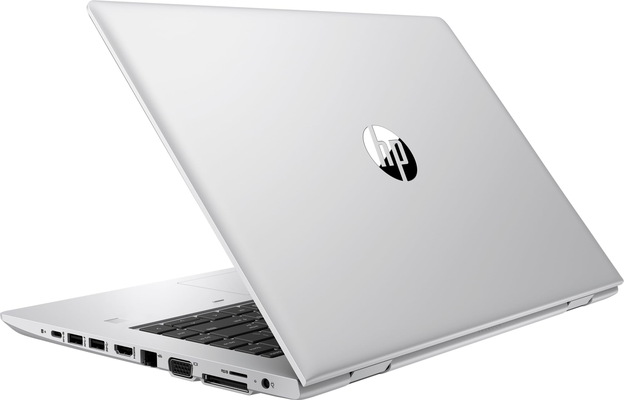 HP ProBook 640 G5 Laptop, 14" FHD (1920x1080) Notebook, Intel Core i5-8265, 16GB RAM 512GB SSD, Backlit Keyboard, Fingerprint, Windows 10 Pro (Renewed)