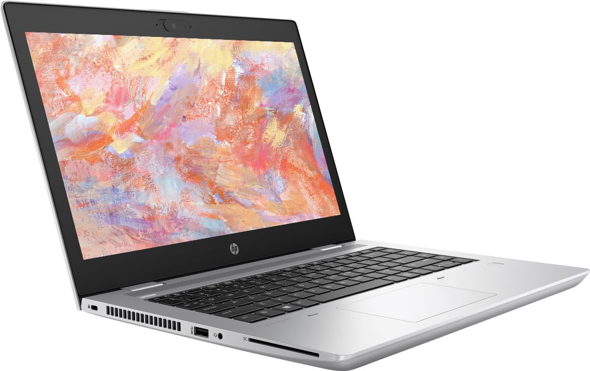 HP ProBook 640 G5 Laptop, 14" FHD (1920x1080) Notebook, Intel Core i5-8265, 16GB RAM 512GB SSD, Backlit Keyboard, Fingerprint, Windows 10 Pro (Renewed)