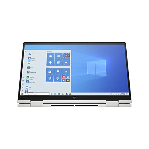 2022 HP Envy X360 2-in-1 15.6" FHD Touchscreen Laptop Computer, Intel Core i7-1165G7, 32GB RAM, 2TB PCIe SSD, Backlit Keyboard, Iris Xe Graphics, B&O Audio, Windows 11, Silver, 32GB USB Card