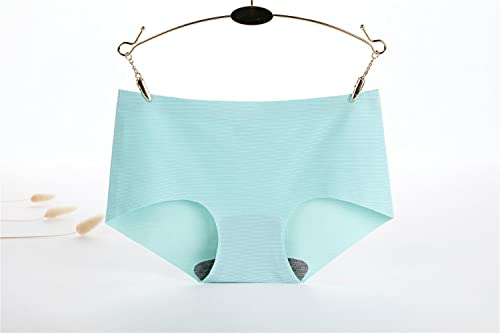 Aogda Briefs Women's Underwear Ladies Panties Breathable Underpants(X-Large)