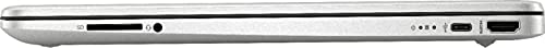 HP 15.6-inch Touch-Screen Laptop, 11th Generation Intel Core i7-1165G7, Intel Iris Xe Graphics, 16 GB RAM, 512 GB SSD, Windows 11 Home (Natural Silver)