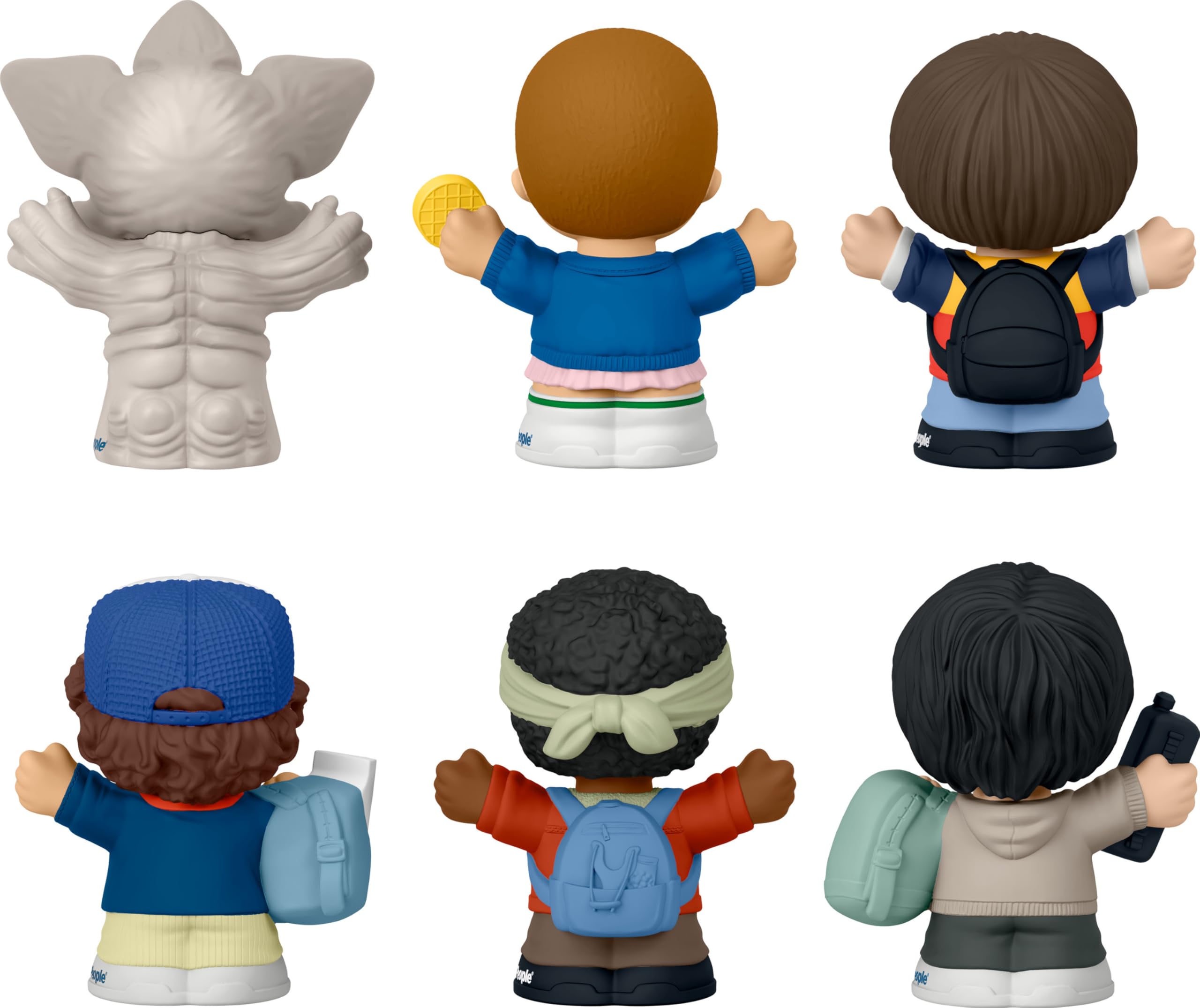 Little People Collector Stranger Things Castle Byers Special Edition Set, 6 Figures for Adults & Fans in a Gift Display Box