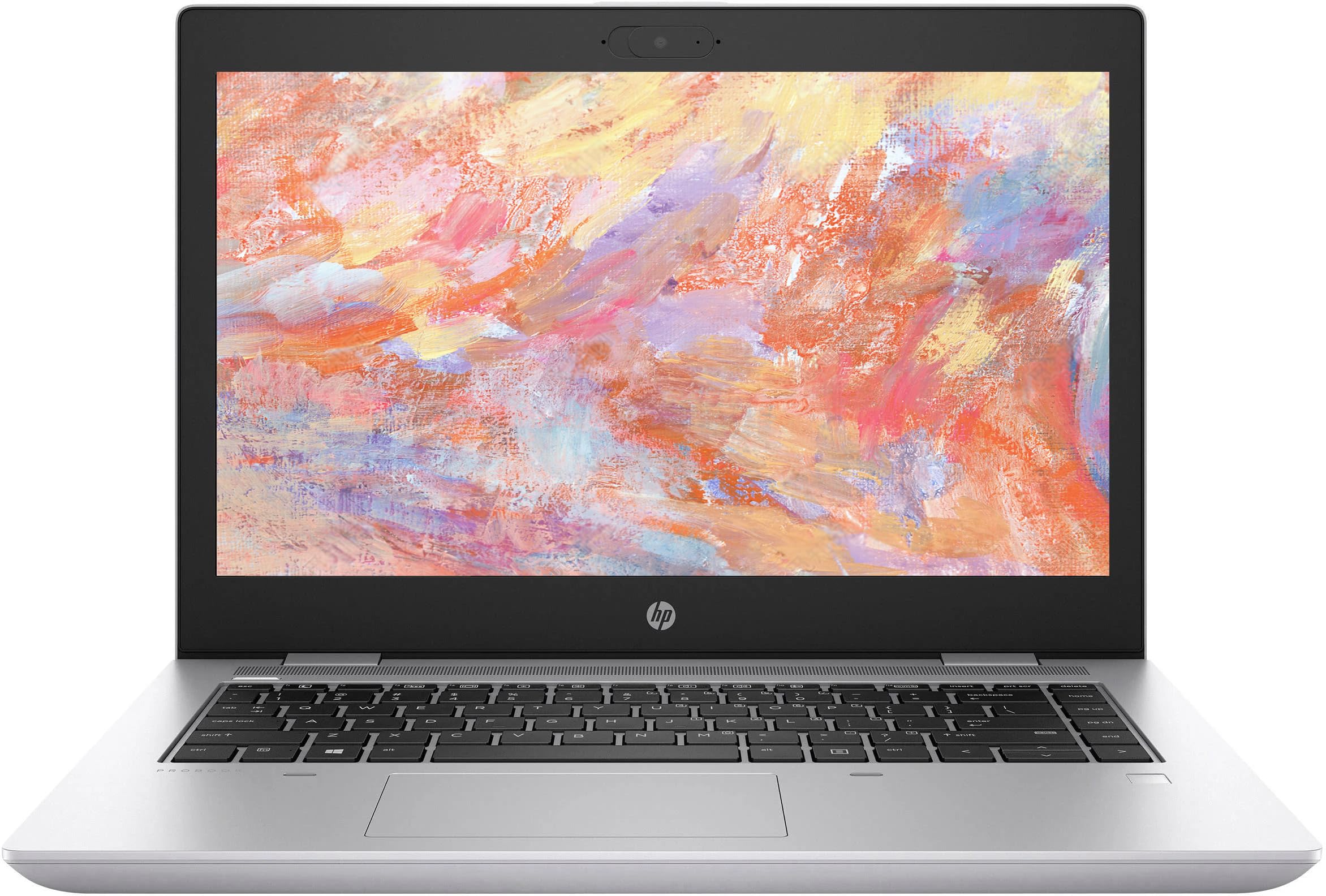 HP ProBook 640 G5 Laptop, 14" FHD (1920x1080) Notebook, Intel Core i5-8265, 16GB RAM 512GB SSD, Backlit Keyboard, Fingerprint, Windows 10 Pro (Renewed)