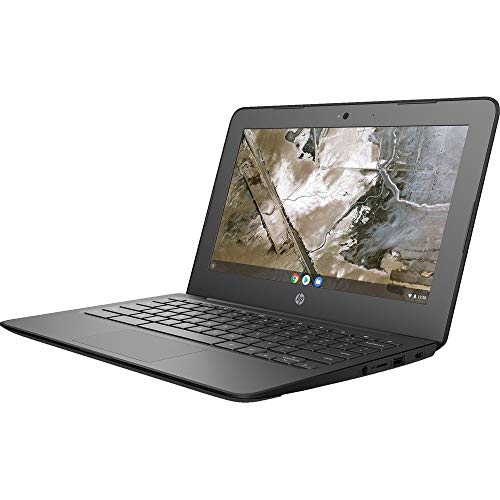 HP Chromebook 11A G6 EE 11.6" 4GB 16GB AMD A4-9120C X2 1.6GHz, Gray (Renewed)