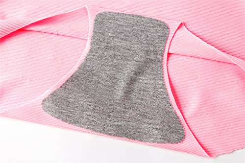 Aogda Briefs Women's Underwear Ladies Panties Breathable Underpants(X-Large)