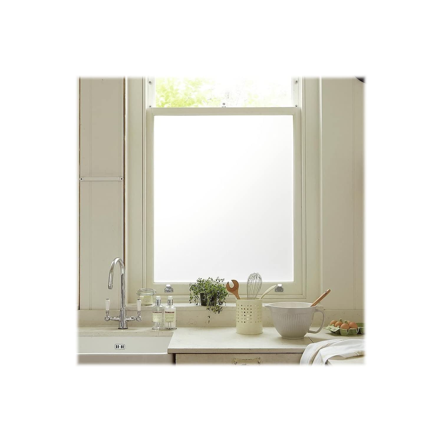RoomMates WFM3713SLG Frosted Window Privacy Film
