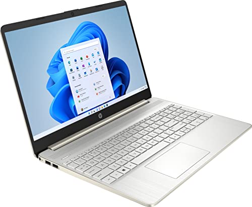 HP 15.6-inch Touch-Screen Laptop, 11th Generation Intel Core i7-1165G7, Intel Iris Xe Graphics, 16 GB RAM, 512 GB SSD, Windows 11 Home (Natural Silver)