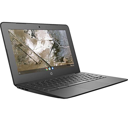 HP Chromebook 11A G6 EE 11.6" 4GB 16GB AMD A4-9120C X2 1.6GHz, Gray (Renewed)