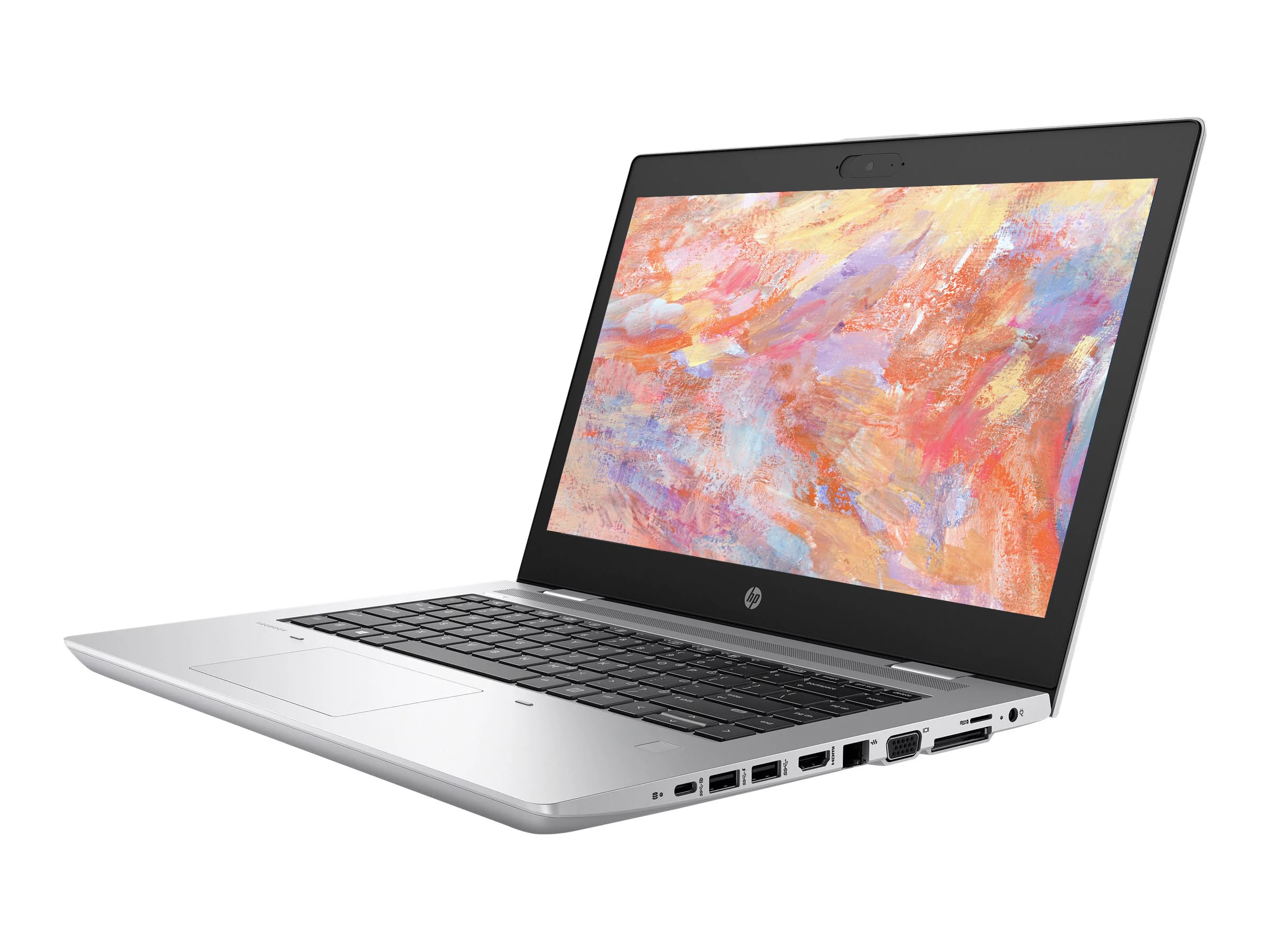 HP ProBook 640 G5 Laptop, 14" FHD (1920x1080) Notebook, Intel Core i5-8265, 16GB RAM 512GB SSD, Backlit Keyboard, Fingerprint, Windows 10 Pro (Renewed)