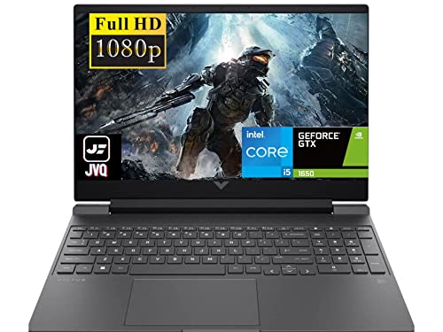 Newest HP Victus Gaming Laptop, 15.6" FHD IPS 144Hz Display, 12th Gen Intel Octa-Core i5-12450H(Beats i7-11370H), 32GB RAM, 1TB PCIe SSD, GTX 1650, Backlit Keyboard, HDMI, USB-C, WiFi 6, Win11