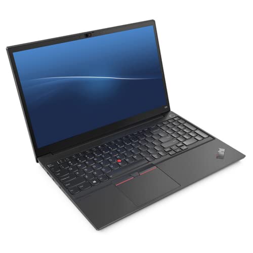 2022 Newest Lenovo ThinkPad E15 Gen 3 Laptops for Business and Professionals, 15.6 inch FHD Computer, AMD Ryzen 7 5700U, 16GB RAM, 1TB SSD, Webcam, Bluetooth, Windows 10 Pro, LIONEYE HDMI Cable
