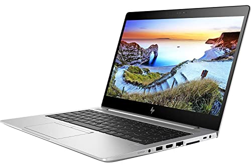 HP EliteBook 840 G5 14" FHD, Core i7-8650U 1.9GHz, 16GB RAM, 256GB Solid State Drive, Windows 10 Pro 64Bit, CAM, Touch, Windows 11 Compatible, (Renewed)