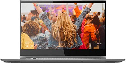 Lenovo Yoga C930 2-in-1 Laptop Premium 2019, 13.9 FHD IPS Touchscreen, Intel 4-Core i7-8550U, 12GB DDR4, 256GB PCIe SSD, Dolby Audio Backlit KB Win Ink Active Pen Thunderbolt Fingerprint Win 10