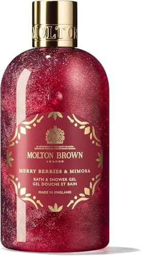 Molton Brown Merry Berries & Mimosa Bath & Shower Gel 10 fl. oz.