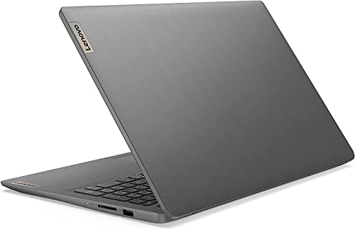 Lenovo 2022 IdeaPad 3i 15.6" FHD IPS Anti-Glare Laptop PC 10-Core Intel i5-1235U 12GB DDR4 256GB NVMe SSD Iris Xe Graphics HDMI USB-C WiFi AX BT Backlit KB Fingerprint Webcam Windows 10 Pro w/ RE USB