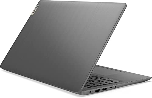 Lenovo 2022 IdeaPad 3i 15.6" FHD IPS Anti-Glare Laptop PC 10-Core Intel i5-1235U 12GB DDR4 256GB NVMe SSD Iris Xe Graphics HDMI USB-C WiFi AX BT Backlit KB Fingerprint Webcam Windows 10 Pro w/ RE USB