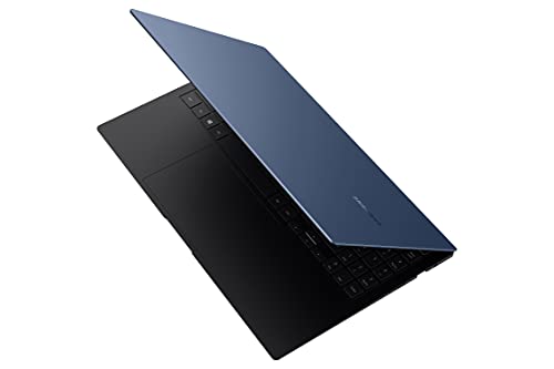 SAMSUNG Galaxy Book Pro Windows 11 Intel Evo Platform Laptop Computer 15.6" AMOLED Screen 11th Gen Intel Core i7 Processor 16GB Memory 512GB SSD Long-Lasting Battery, Mystic Blue