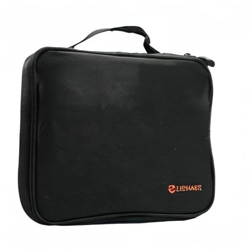 Outdoor Yoyo Toy Equipment Protective Bag Storage Bag, 8 Hole Yoyo Protective Bag with Inner Zippered Pocket