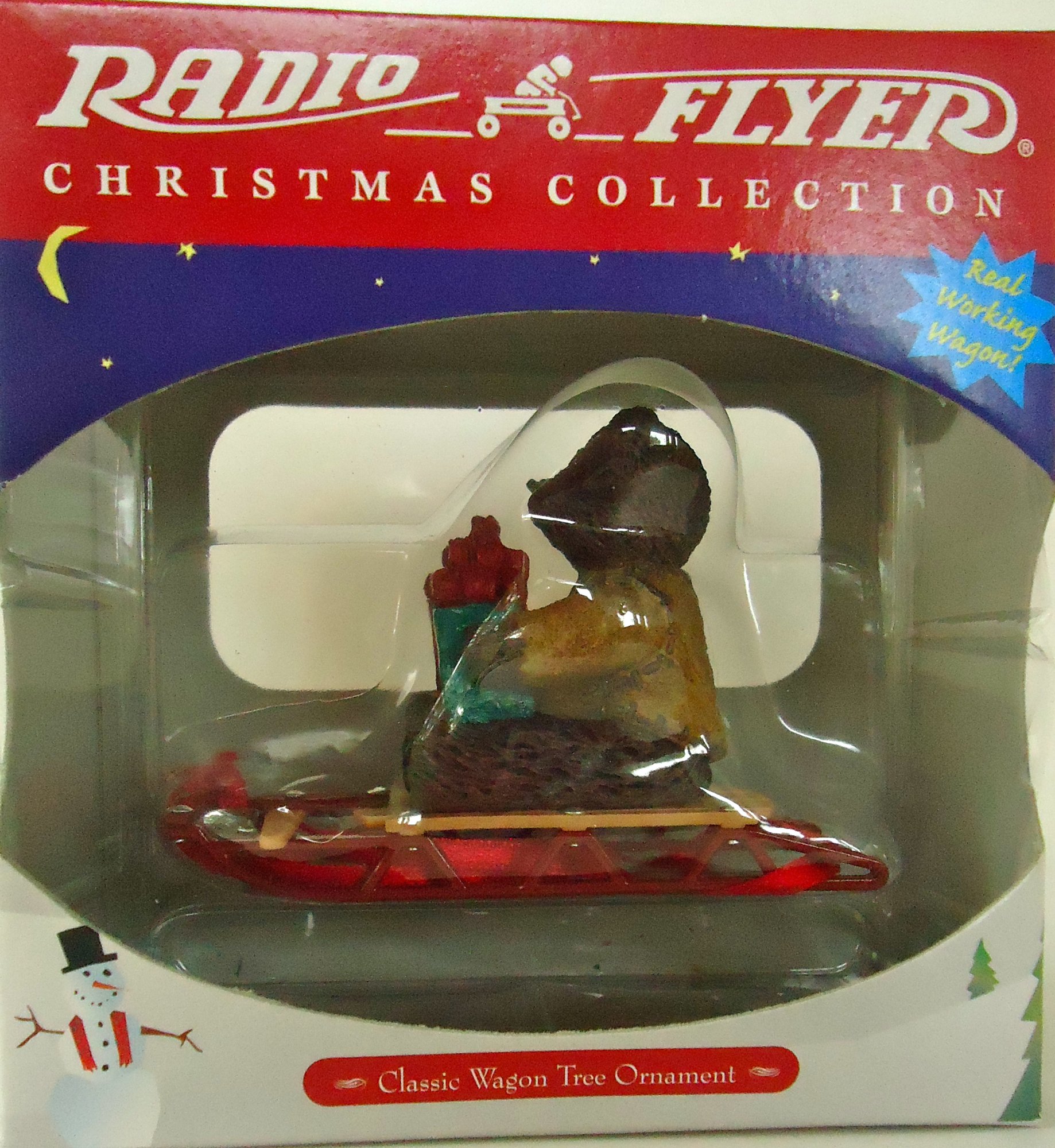 Radio Flyer Christmas Collection Ornament