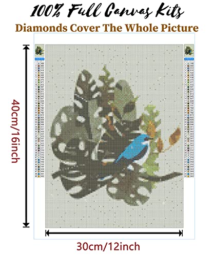 Romantic Gazebo Diamond Painting Kits, Diamond Painting 5D Round Diamond Digital Painting Process, Easy Interactive Festivals Gift for Beginners DIY, Room Decor Club Decor-12X16Inch