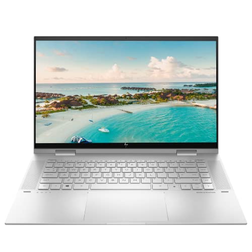 HP Envy x360 2-in-1 Laptop, 15.6" FHD Touchscreen, Intel Core i7-1195G7 Processor, 64GB RAM, 2TB SSD, Webcam, Backlit KB, FP Reader, SD Card Reader, Wi-Fi 6, Windows 11 Home, Stylus Pen Included