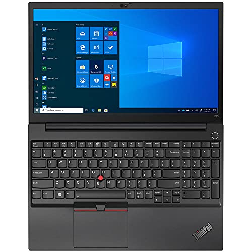 ThinkPad E15 Gen 2 Business Laptop Computer, 15.6" FHD Anti-Glare, Intel Quad-Core i5-1135G7 (Beat i7-1065G7), 8GB DDR4 RAM, 256GB PCIe SSD, WiFi 6, BT 5.2, Windows 10 Pro, 64GB Flash Drive