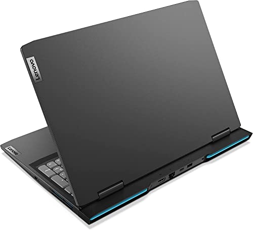 Lenovo IdeaPad Gaming 3 Laptop RTX 3050 NVIDIA| 15.6" FHD Display 120Hz| AMD Ryzen 5 6600H| Windows 11| Wi-Fi 6| Backlit Keyboard| USB C| Webcam| HDMI Cable| Gaming PC (32GB DDR5 RAM |1TB PCIe SSD)