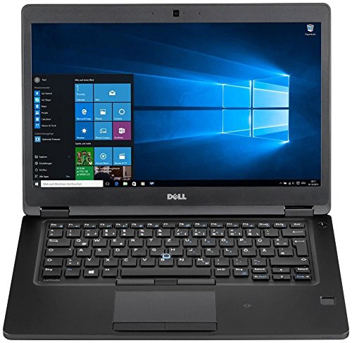 Dell Latitude 14-5480 Intel Core i5-7300U X2 2.6GHz 8GB 128GB SSD 14', Black (Renewed)